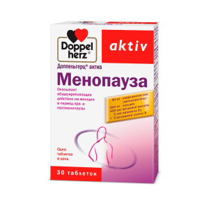 ДОППЕЛЬГЕРЦ АКТИВ N30 ТАБЛ.МЕНОПАУЗА - купить по цене 0 руб. в г ...