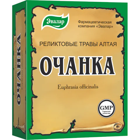 Очанка трава, 50 г, Эвалар - купить по цене 153 руб. в г. Москва в ...